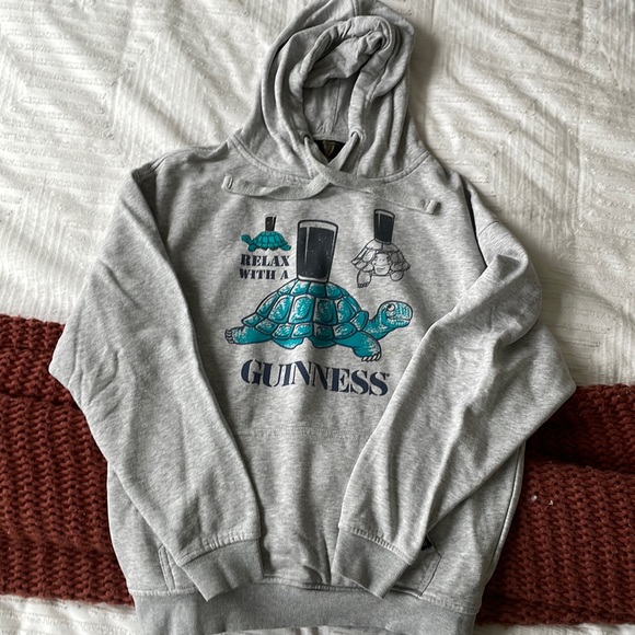 Shirts | Authentic Guinness Factory Hoodie | Poshmark